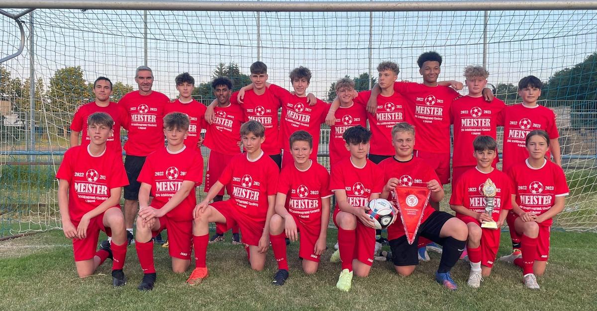 C-Junioren aus Schöffengrund und Cleeberg steigen auf